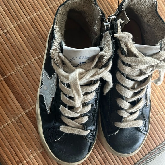 Golden Goose | Shoes | Kids Golden Goose Bon Point Colab Sneakers ...